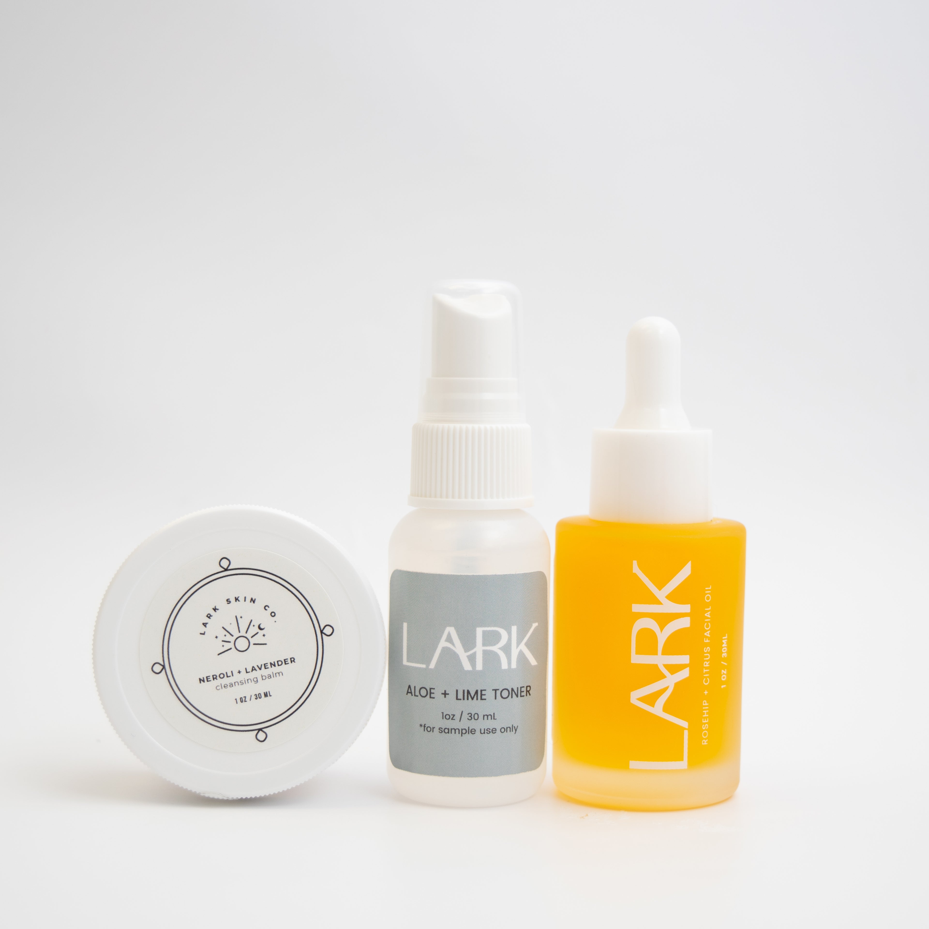Skincare Starter Kit for Normal/Combination Skin by LARK Skin Co