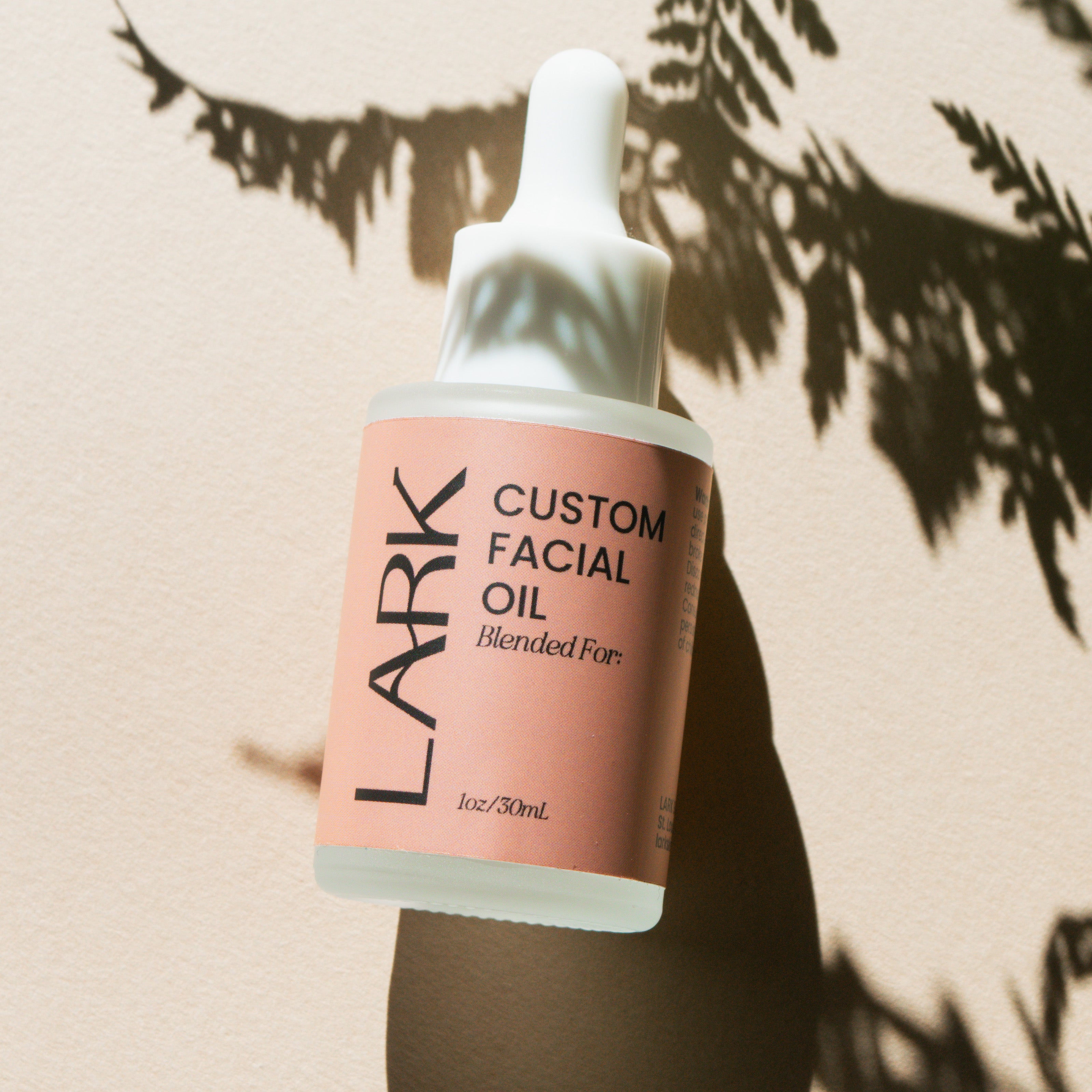 Custom Facial Oil by LARK - Personalized Nourishment for Your Skin