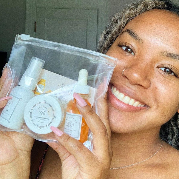 LARK Skin Co. | Clean Skincare Starter Kit: Normal + Blemish Prone