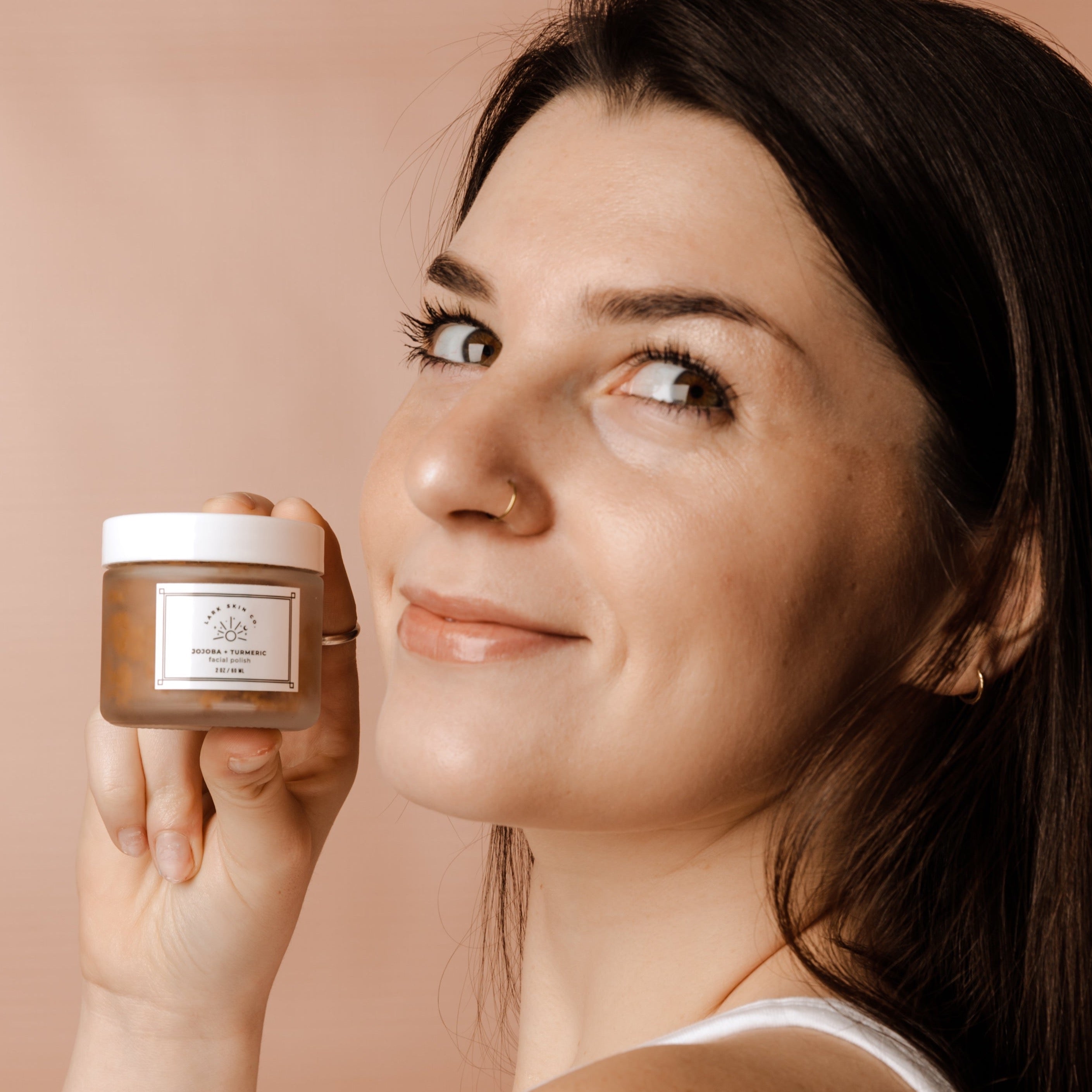 LARK Skin Co. | Jojoba + Turmeric Facial Polish